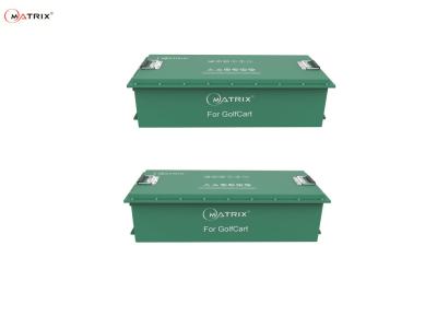 Cina Pacchetto della batteria al litio del carretto di golf del grado 48v 51.2v 100Ah 200Ah Lifepo4 della matrice A in vendita