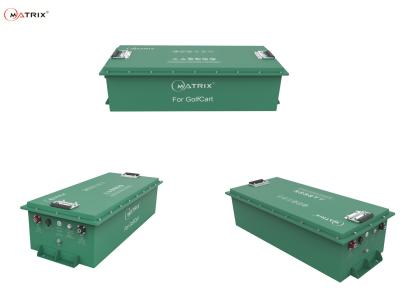 Cina pacchetto della batteria al litio del carretto di golf di 48v 51.2v 100Ah 200Ah Lifepo4 con il caricatore di Bms in vendita