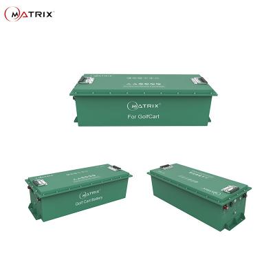 Cina Batterie al litio per carrelli da golf Batteria al litio ferro fosfato da 51 V 160 Ah in vendita