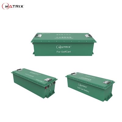 Cina batteria al litio del carretto di golf delle cellule 51.2V 160Ah di 3.2V Lifepo4 LF80A con le viti M8 in vendita