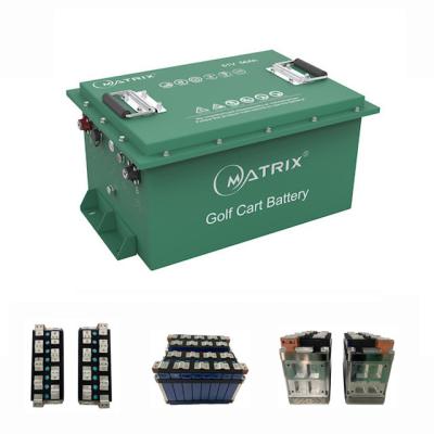 Cina Litio ricaricabile Ion Battery For Golf Cart 51v/di 48v 56ah LiFePO4 in vendita