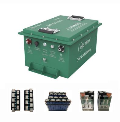 중국 LiFePO4 51v 골프 카트 배터리 판매용