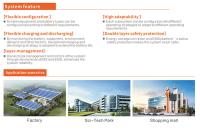 China Network Chain Energy Storage Solution Flexible configuration for sale