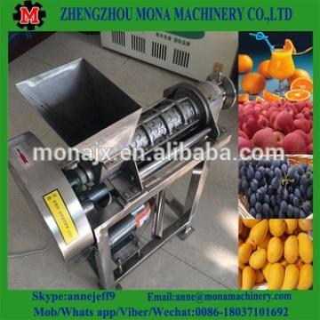 China Stainless steel fruit and vegetable spiral juicer and juice extractor for sale