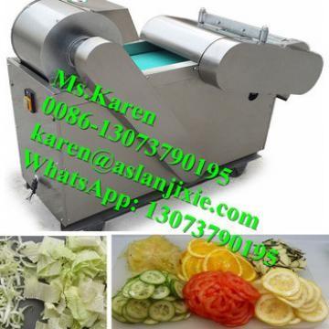 China celery vegetable cutting machine / lemon carrot slicing machine vegetable shredder machine electric vegetable cutter for sale