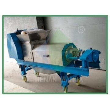 China industrial cold press fruit juicer machine for lemon helical blade press fruit bamboo shoots for sale