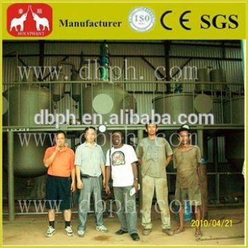 China Small type palm/soybean/sunflower/corn/coconut oil refinery machine veg oil electrical control cabinet for sale