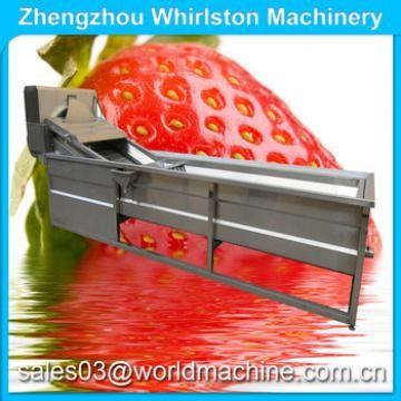 China apple washing machine/garlic cleaning machine/fruit and vegetable cleaning machine textile warping machine for sale