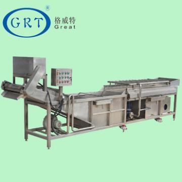 China Commerical vegetable washing machine for asparagus vegetable washing machine for sale