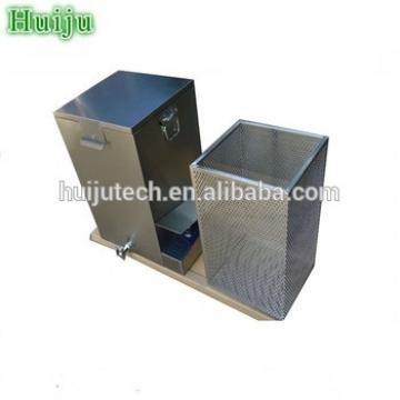 China HJ-70L chicken scalder & plucker machine stainless steel basket drain cock for sale