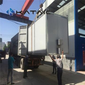 China 5000kg/h vegetable dewatering system design cow dung dewatering for sale