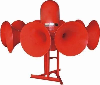 China Outdoor siren LK-STH10H with 10 horns for sale
