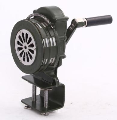 China Hand crank alarm LK-100B,Manual Siren, Hand operated Siren,Signal Warning siren for sale