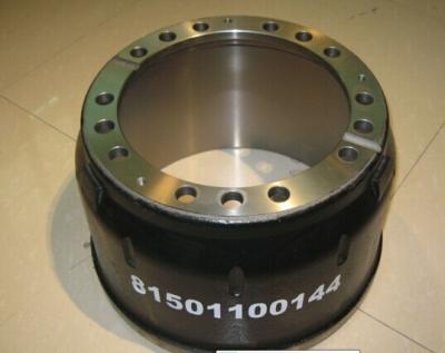 China brake drum TD119(OEM81501100144) for sale