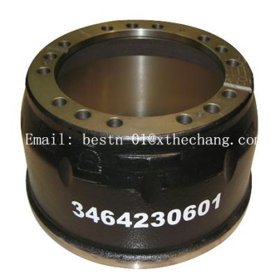 China brake drum 3464230601 for sale
