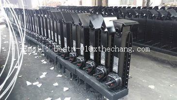 China semi trailer landing gear,landing leg 28T/32T for sale