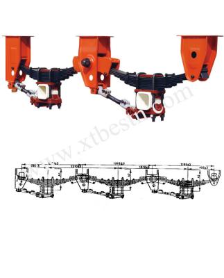 China trailer suspension for sale