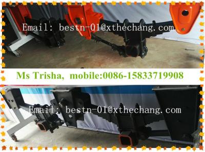 China trailer suspension Germany/American type tendem/tridem for sale
