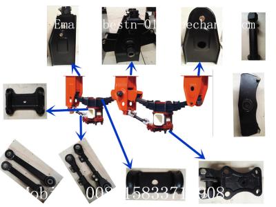 China trailer suspension Germany/American type tendem/tridem for sale