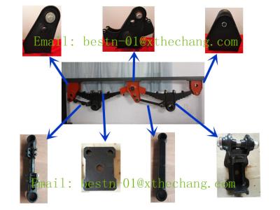 China trailer suspension Germany/American type tendem/tridem for sale