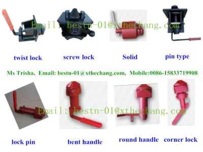 China container twist lock complete set for sale