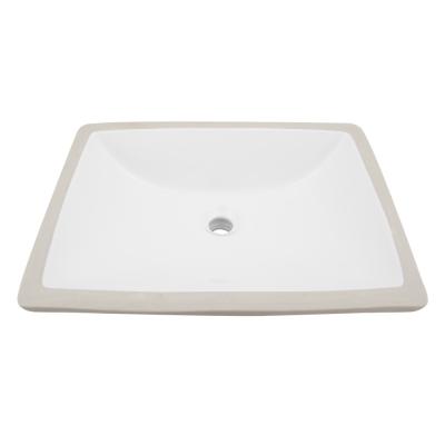 China cUPC Certification Undermount Rectangular Wash Hand Basin，BMU-1813, Boma Sink for sale