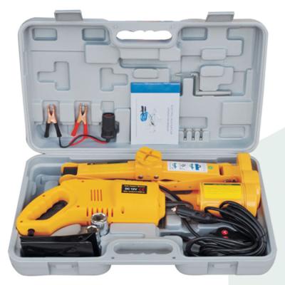 China high quality 1-10 tosn electric car jack with electric impact wrench for sale