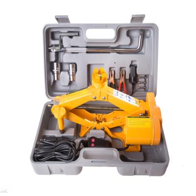 China high quality 2 tons auto suv scissor lift jack set manufacture for sale