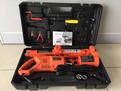 China 3 TON ELECTRIC SCISSOR CAR LIFT JACK WRENCH 12V CIGARETTE ADAPTER for sale
