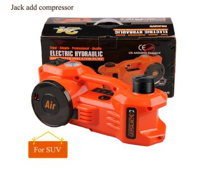 China ce certificate  Electric Hydraulic Jack with powered from the cigarette lighter for sale