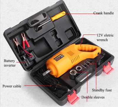 China 12V tyre change tools  portable electric impact wrench manufacture for sale