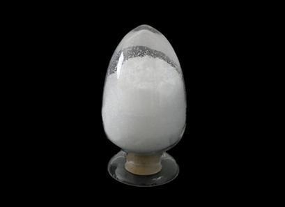 Close-up view of Lithium Chloride White Crystal Powder
