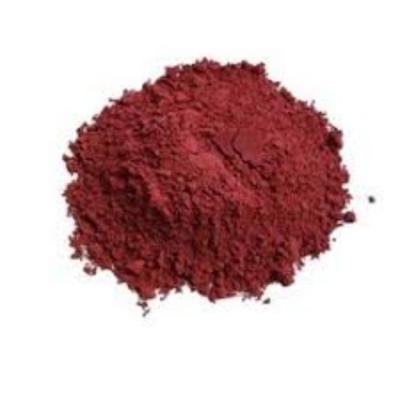 Cina La superficie ha trattato la polvere rossa dell'ossido di ferro per resistenza al calore concreta in vendita