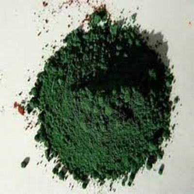 Cina Pigmento inorganico chimico polveroso verde dell'ossido di ferro di solidità alla luce in vendita
