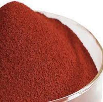 Cina L'inchiostro di elevata purezza pigmenta la dimensione delle particelle su misura chimica rossa usata dell'ossido di ferro in vendita