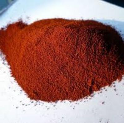 Cina L'alto ossido di metallo del pigmento di solidità alla luce Fe2o3 spolverizza le particelle fini rosse in vendita
