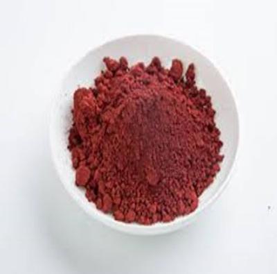 Cina Polvere rossa dell'ossido di ferro di resistenza della corrosione per il pigmento ricoprente in vendita