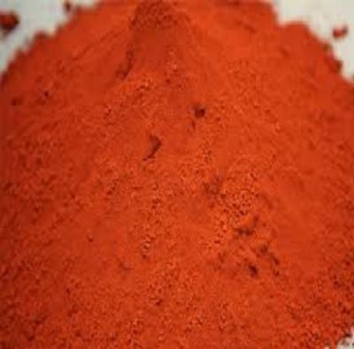 Cina L'alto ossido di metallo del pigmento di solidità alla luce Fe2o3 spolverizza le particelle fini rosse in vendita