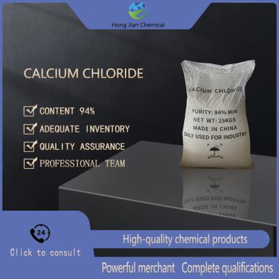China Industrial Grade Calcium Chloride CaCl2 with 94% Purity in Granular Form for High Solubility and Hygroscopic Applications for sale