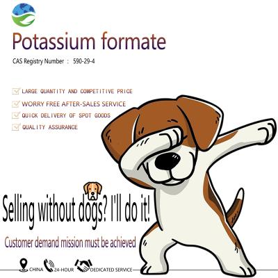 China Potassium Formate HCOOK 98% Purity for Oil Drilling and De-icing for sale