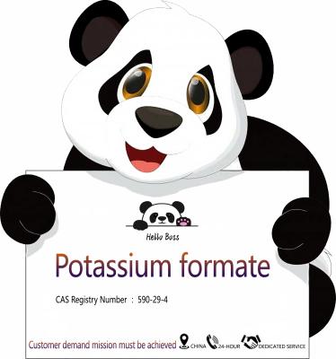China Potassium Formate HCOOK 98% Purity for Oil Drilling and De-icing for sale
