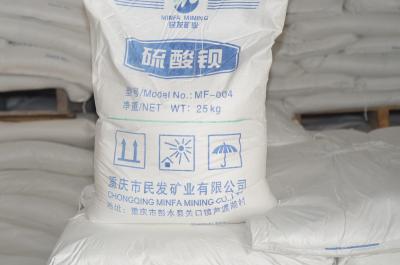 중국 황산 광물 화학 필러 화학 산업용 바륨 황산 분말 CAS 7727 43 7 판매용