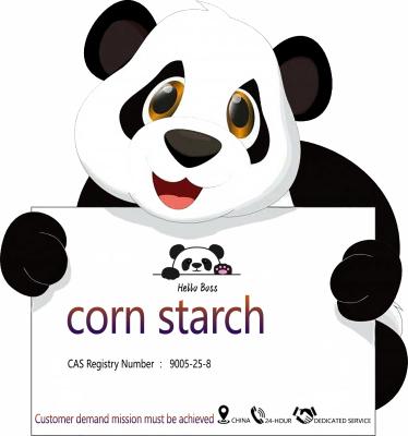 Cina Amido di mais per uso alimentare 99% addensante per cottura agente di ritenzione idrica in vendita