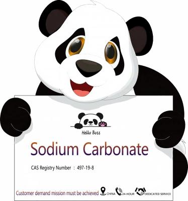 Cina Cenerento di soda di carbonato di sodio ad alta purezza per la produzione di vetro con conformità GB/T 210-2022 e certificazione ISO9001 in vendita