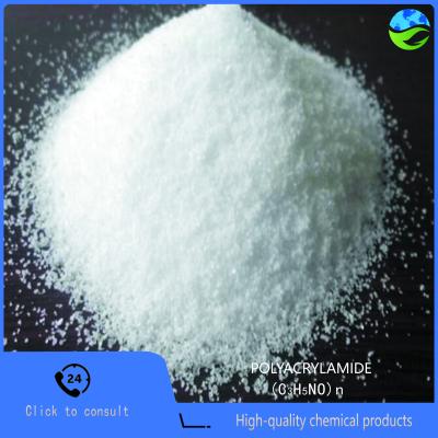 Cina Poliacrilammide PAM flocculante ad alta efficienza con peso molecolare 5-25 milioni e contenuto solido ≥90% per il trattamento delle acque in vendita
