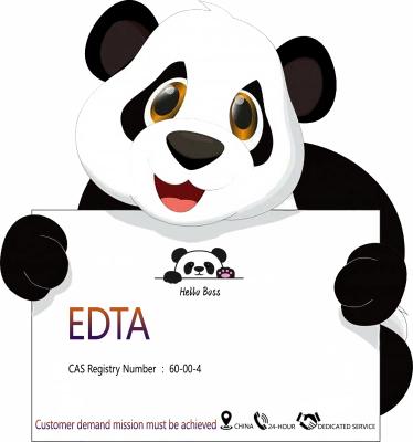 China High-Purity 99% EDTA Chelating Agent C10H16N2O8 White Powder for Water Softening and Industrial Use for sale