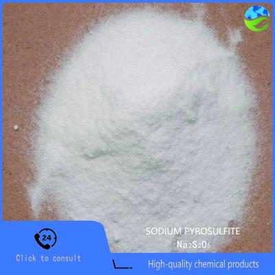 Cina Metabisolfito di sodio Na2S2O5 con forte riducibilità, rilascio controllato di SO₂ e acidità in soluzione acquosa per applicazioni industriali in vendita
