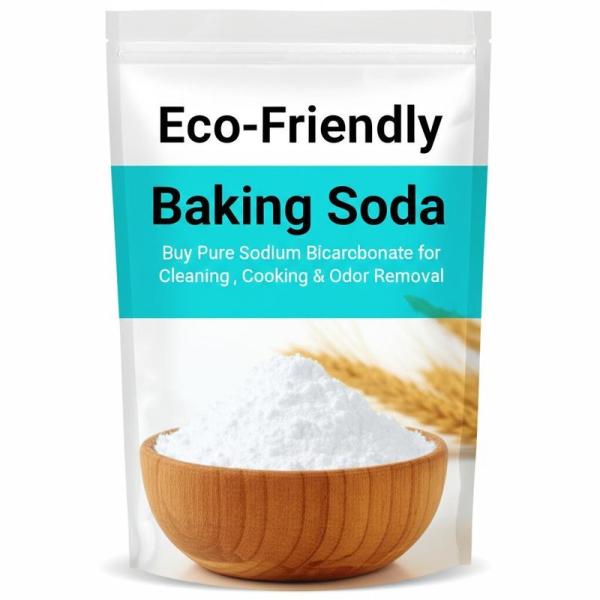 Quality Eco Friendly Sodium Bicarbonate Baking Soda GRAS FDA Non Toxic For Cooking Cleaning for sale