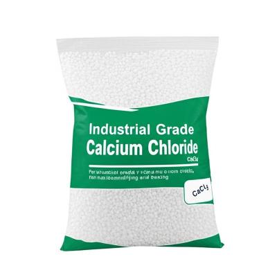 China Industrial Grade Calcium Chloride CaCl2 with 94-97% Purity for Dehumidifying and Deicing with Melting Point 772 ℃ and Boiling Point 1600 ℃ for sale