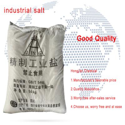 China Industrial Salt 99% | Deicing Agent & Chlor-Alkali Raw Material for sale